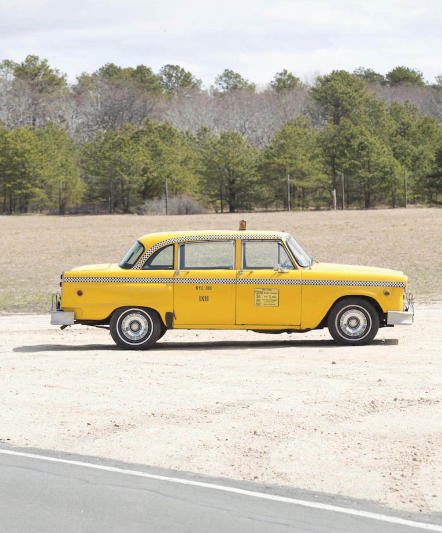 The Last New York Checker Taxi