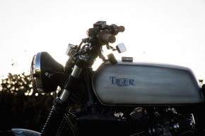 Triumph Tiger 900 - A Custom British Desert Sled