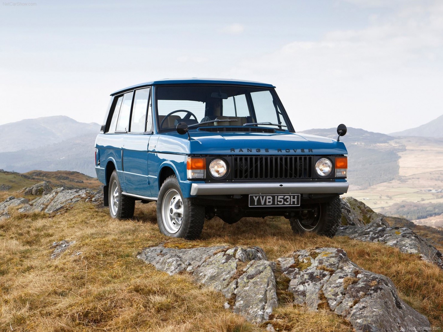 Range Rover Classic Wallpaper