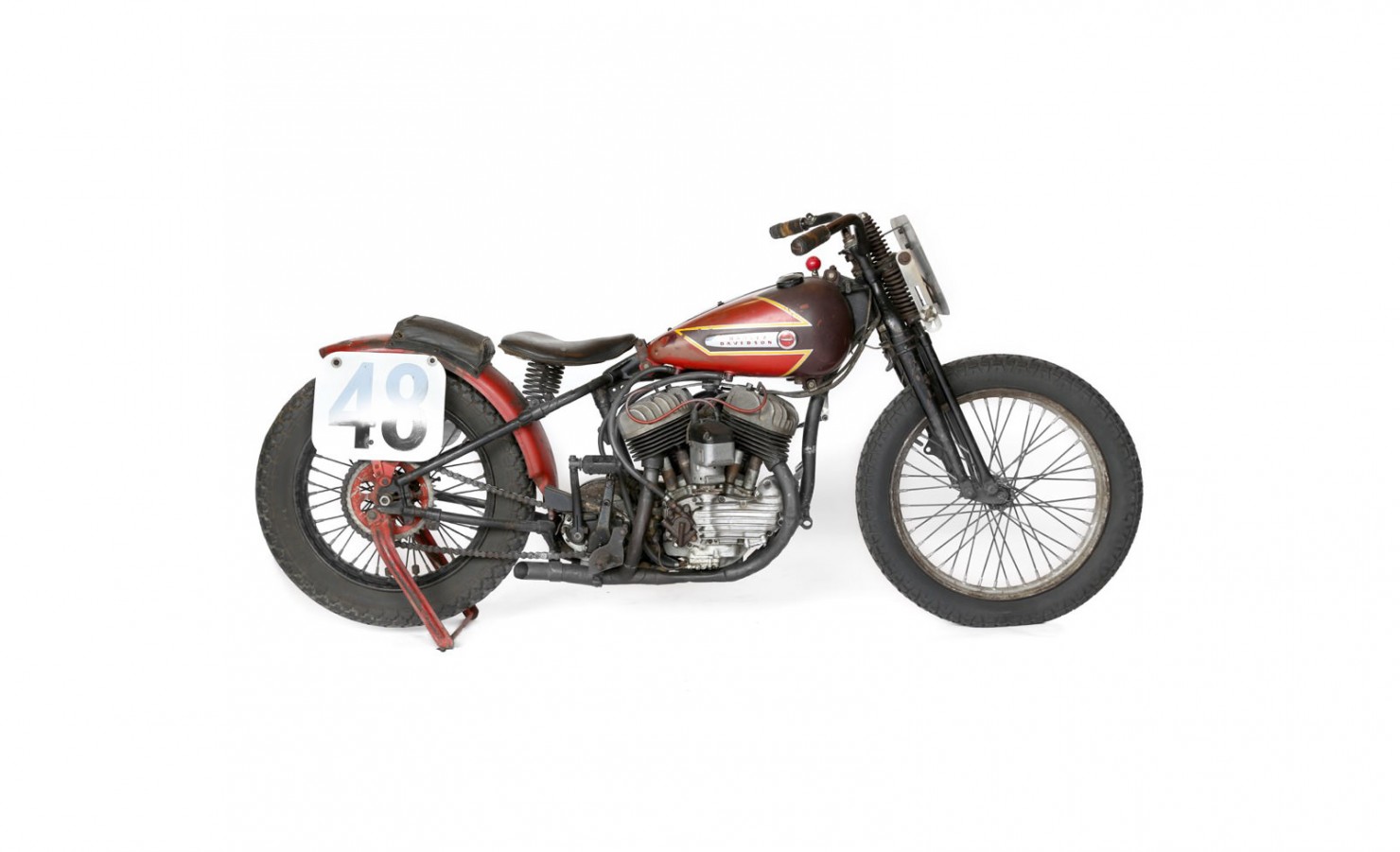 Harley Davidson WR 750 Factory Racer