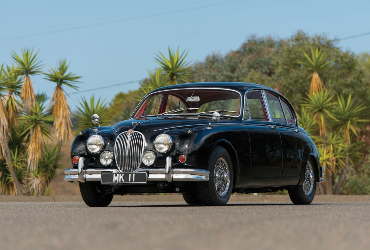 Jaguar Mark II - The Original Gentleman's Getaway Car