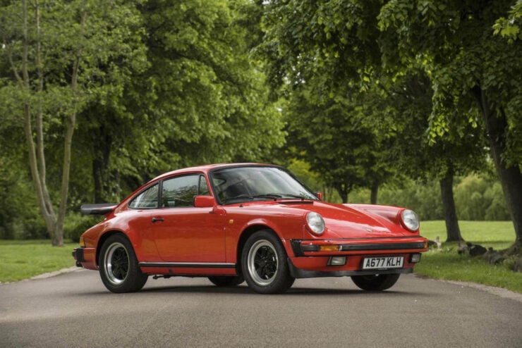For Sale: James May's Porsche 911