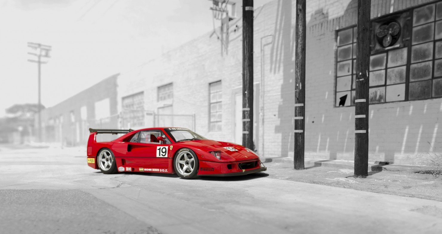 Ferrari F40 LM