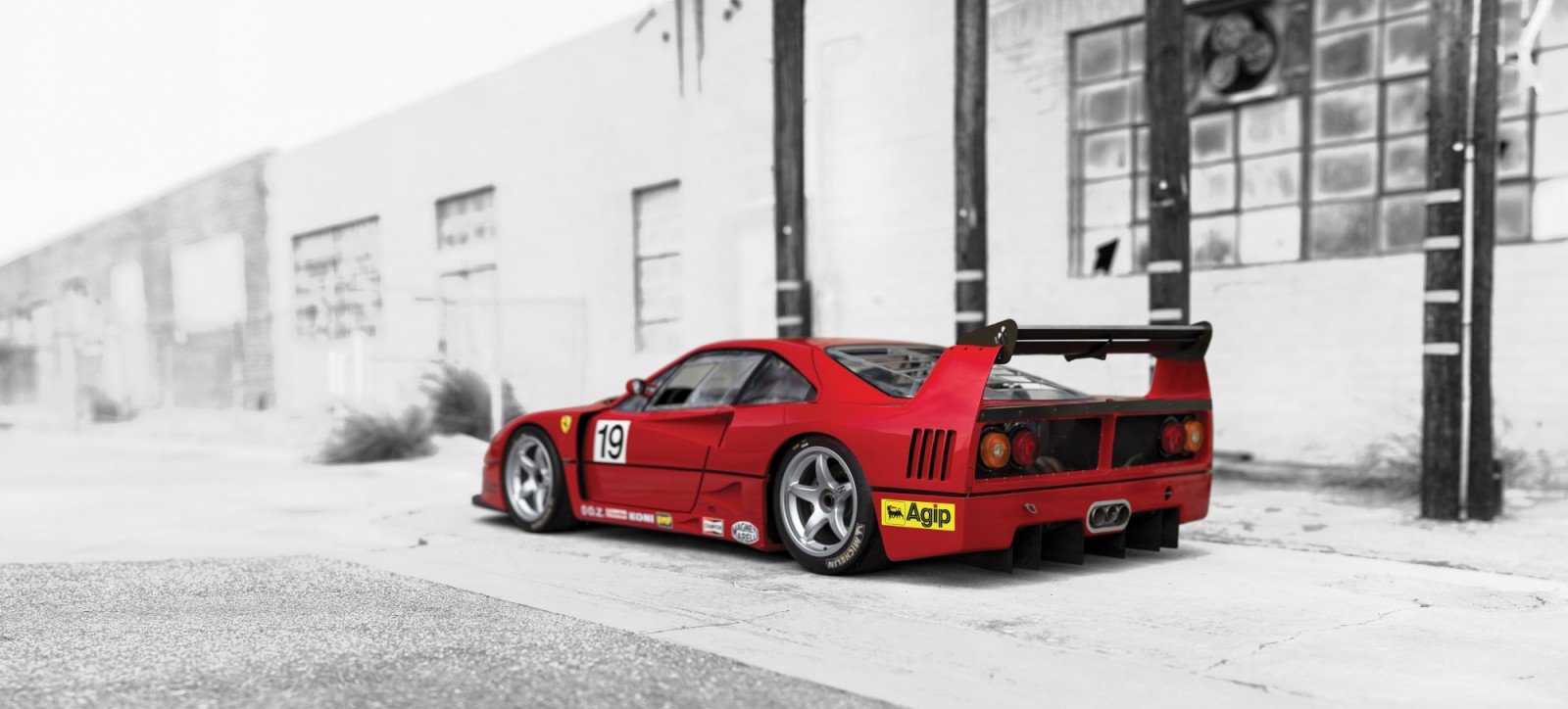Ferrari F40 LM
