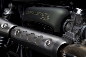 The Official Jurassic World Triumph Scrambler