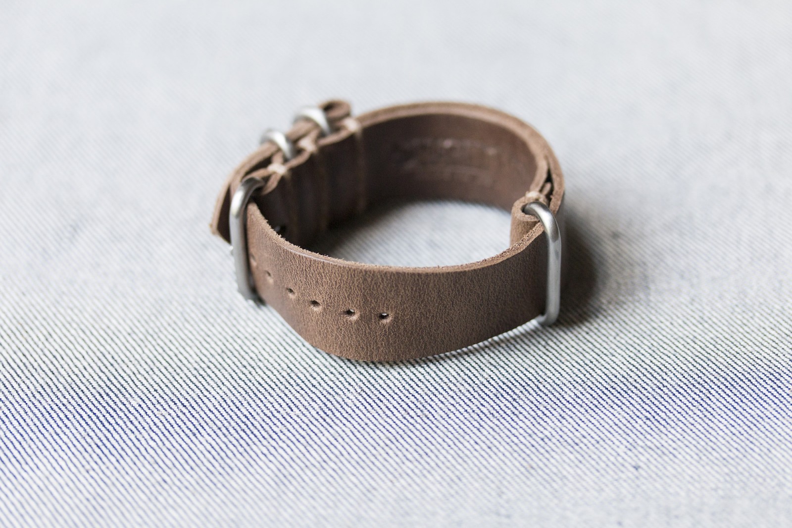 Military Watch Strap by Worn & Wound