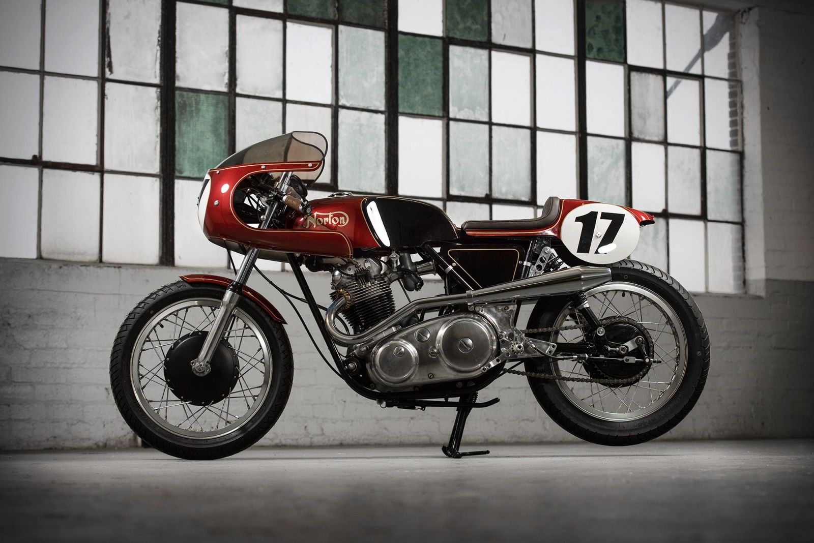 Norton Commando by NYC Norton