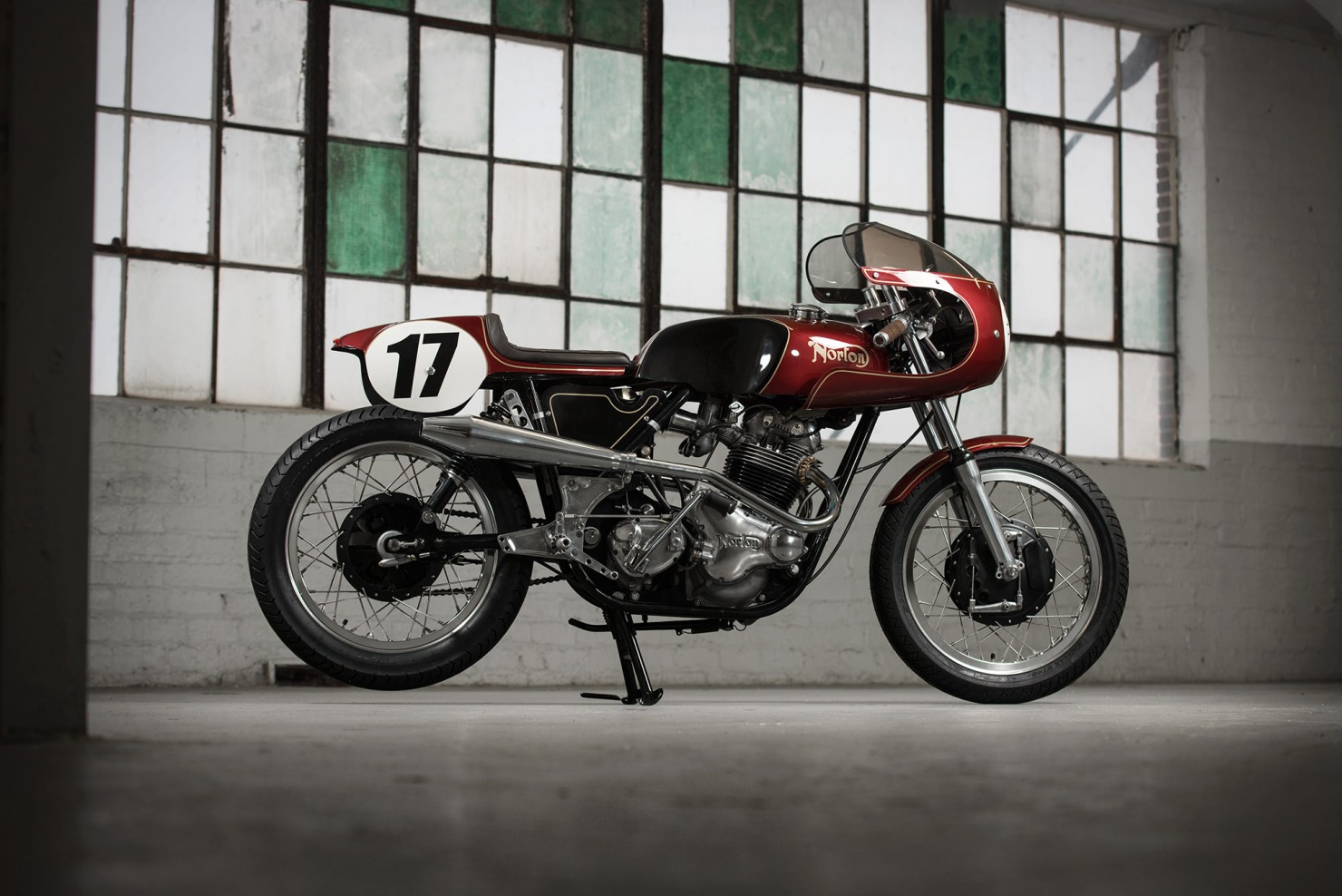 Norton Commando by NYC Norton