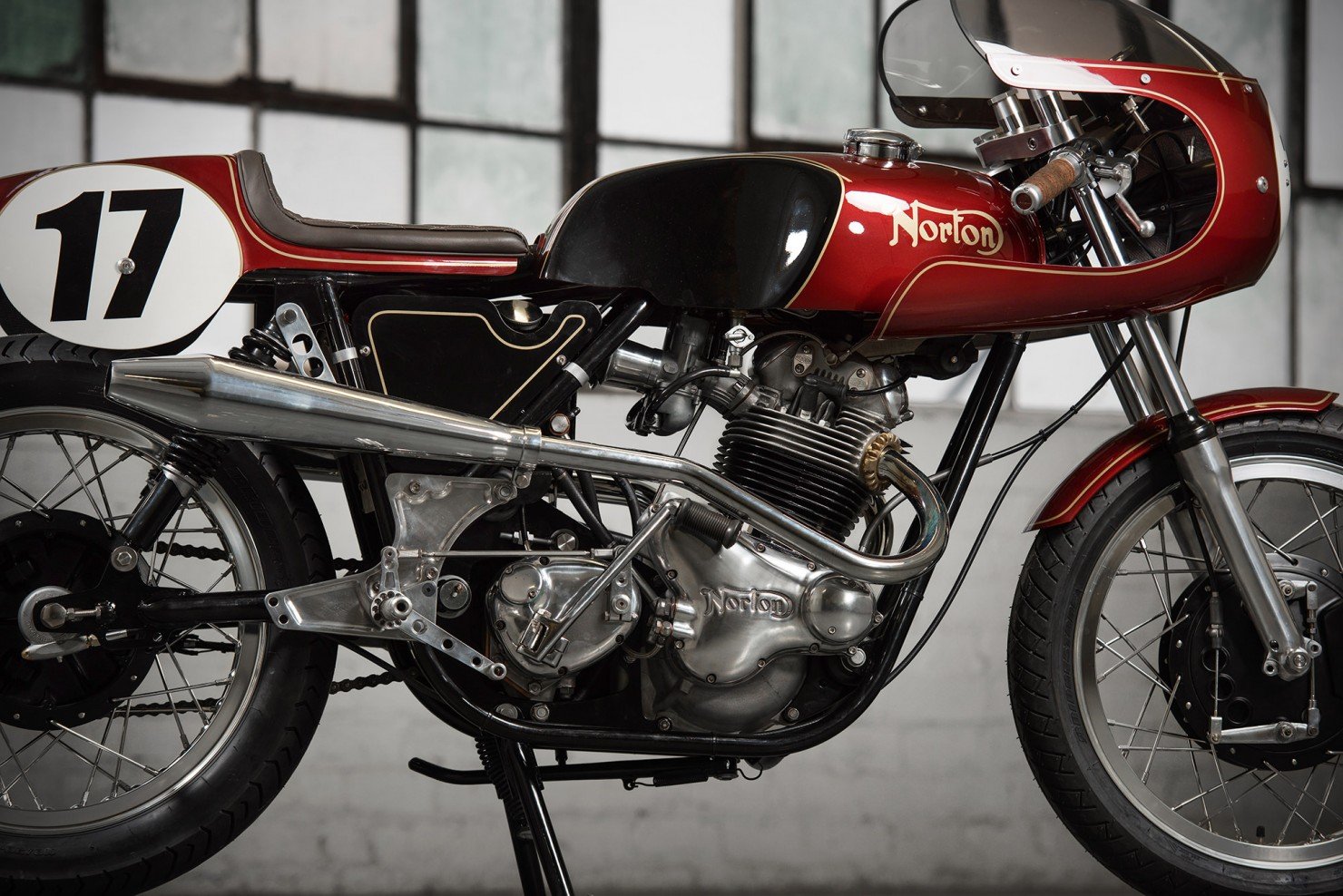 Norton Commando by NYC Norton