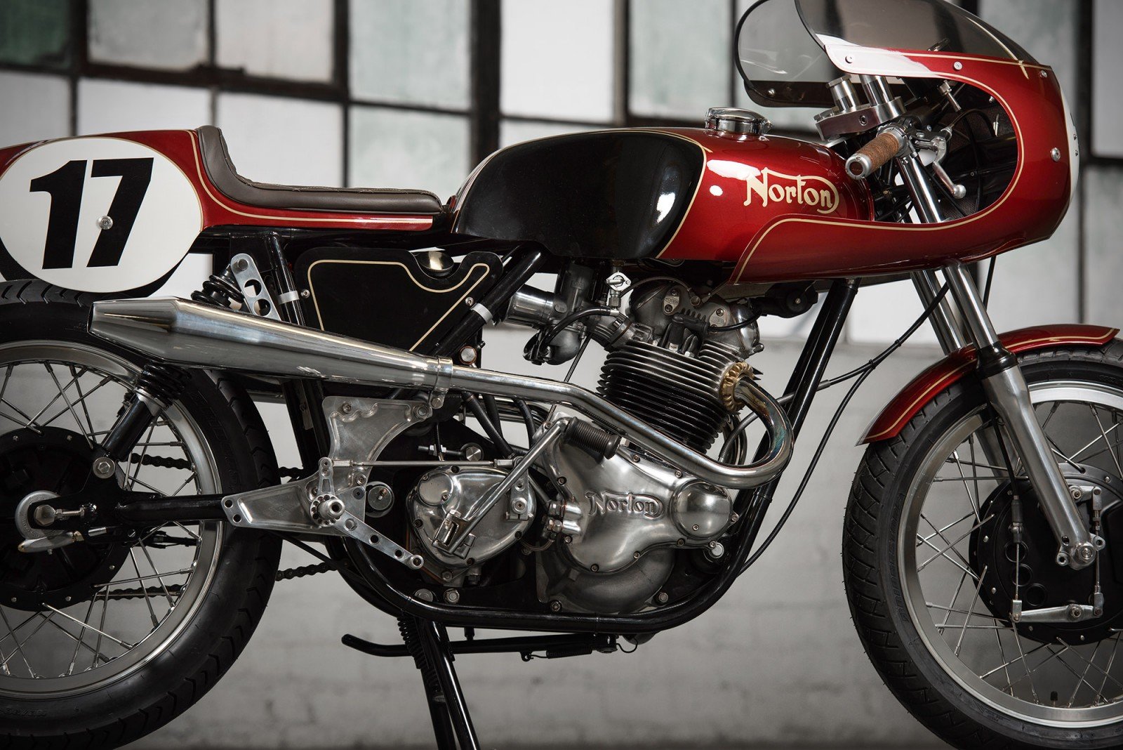 Norton Commando by NYC Norton