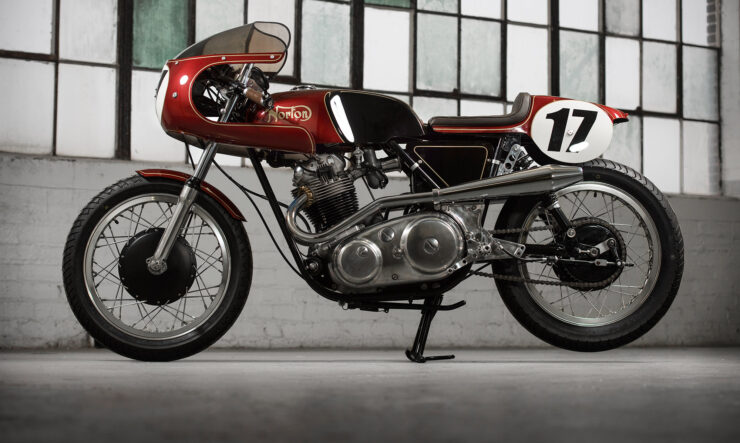 Norton Commando by NYC Norton
