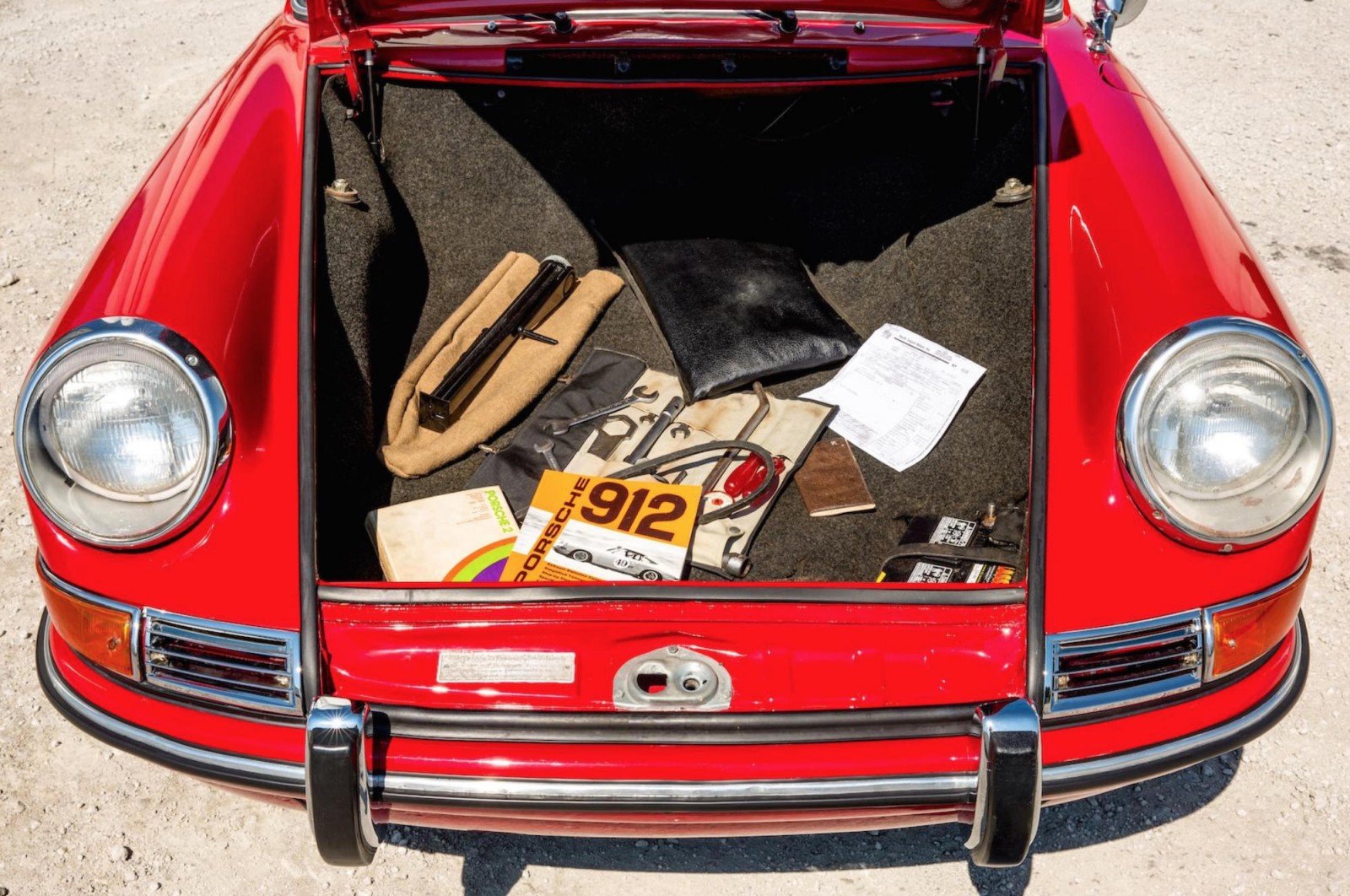 An All-Original Porsche 912