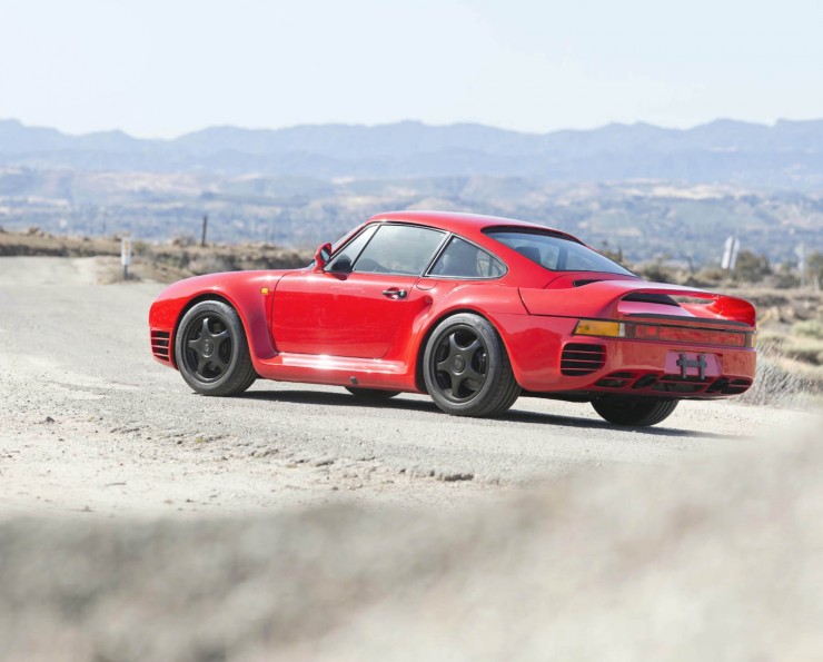 Porsche 959 Komfort