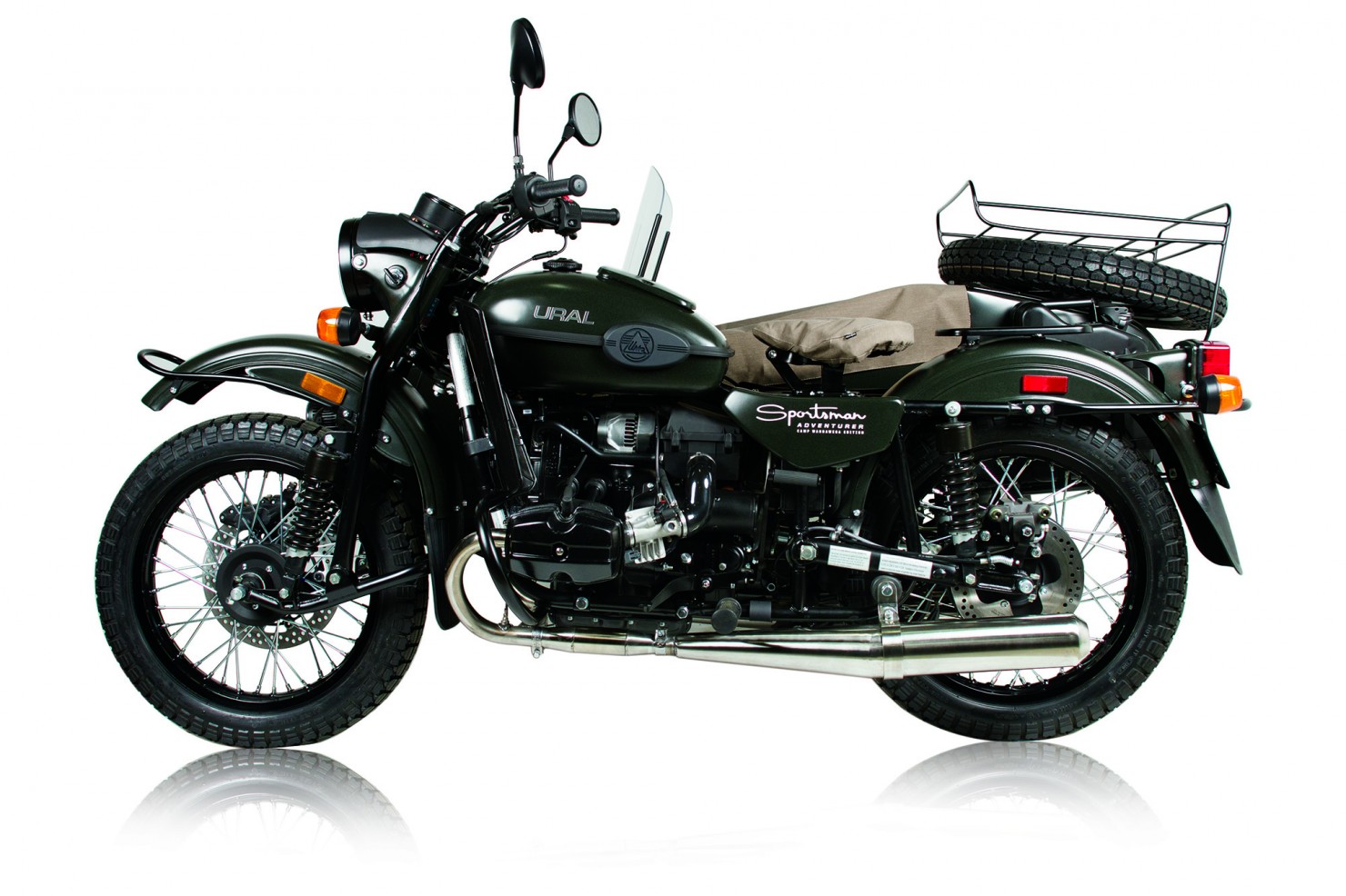 Ural Sportsman Camp Wandawega Edition