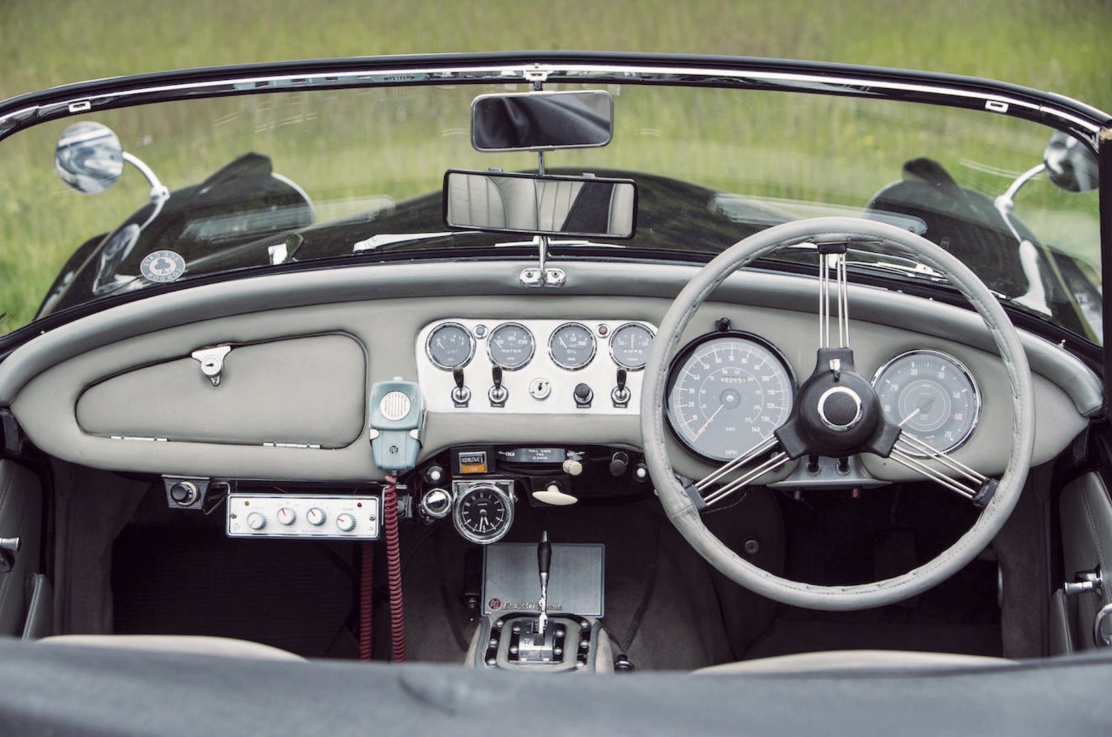 Chris Evans' Daimler SP250 Police Specification Roadster