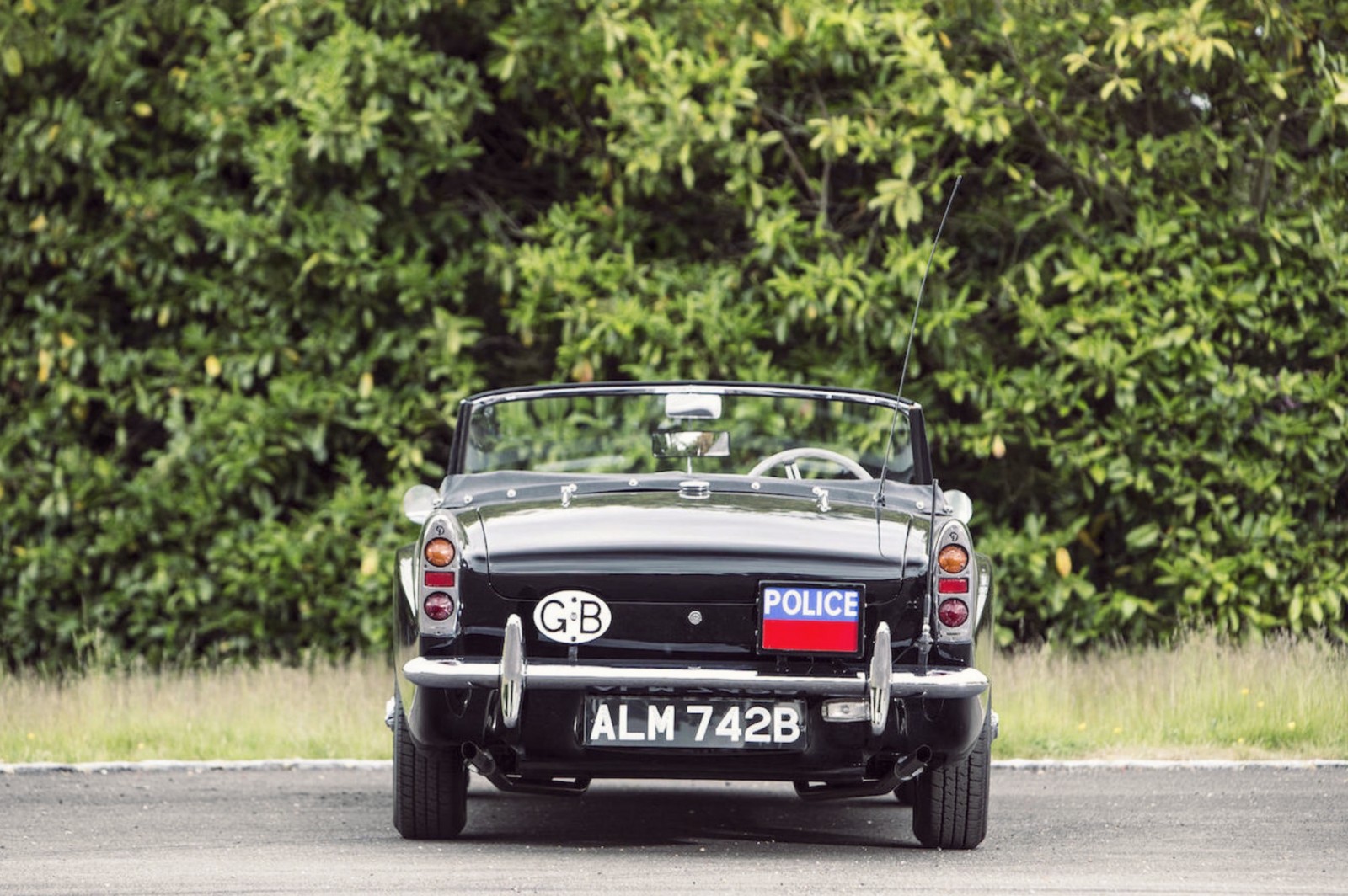 Chris Evans' Daimler SP250 Police Specification Roadster