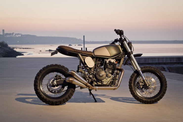Honda FMX650 by Ton-Up Garage
