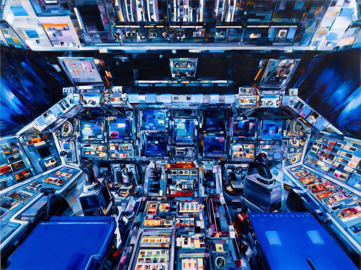 The Art Of Michael Kagan