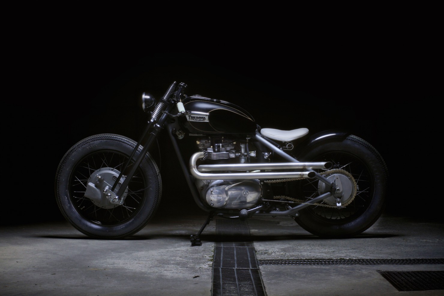 Triumph TR6 Tiger by Sartorie Meccaniche