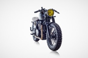 David Beckham's Triumph Bonneville