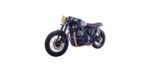 David Beckham's Triumph Bonneville