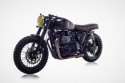 David Beckham's Triumph Bonneville