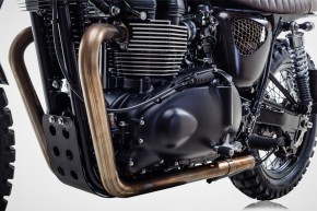 David Beckham's Triumph Bonneville