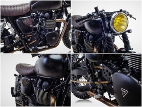 David Beckham's Triumph Bonneville