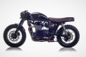 David Beckham's Triumph Bonneville