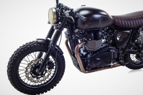 David Beckham's Triumph Bonneville