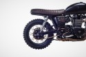 David Beckham's Triumph Bonneville
