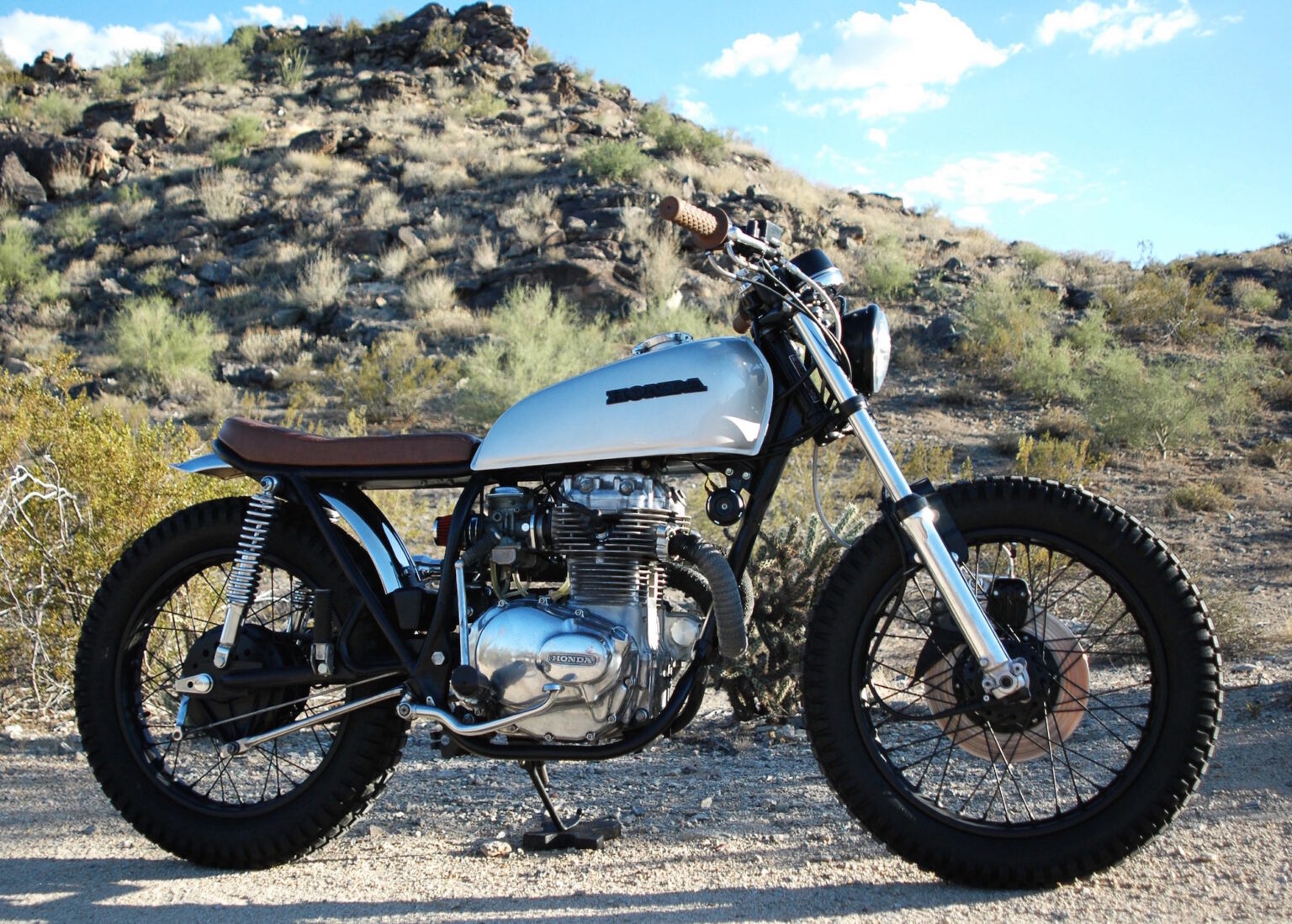 Honda CL360 by Innovative Motosports
