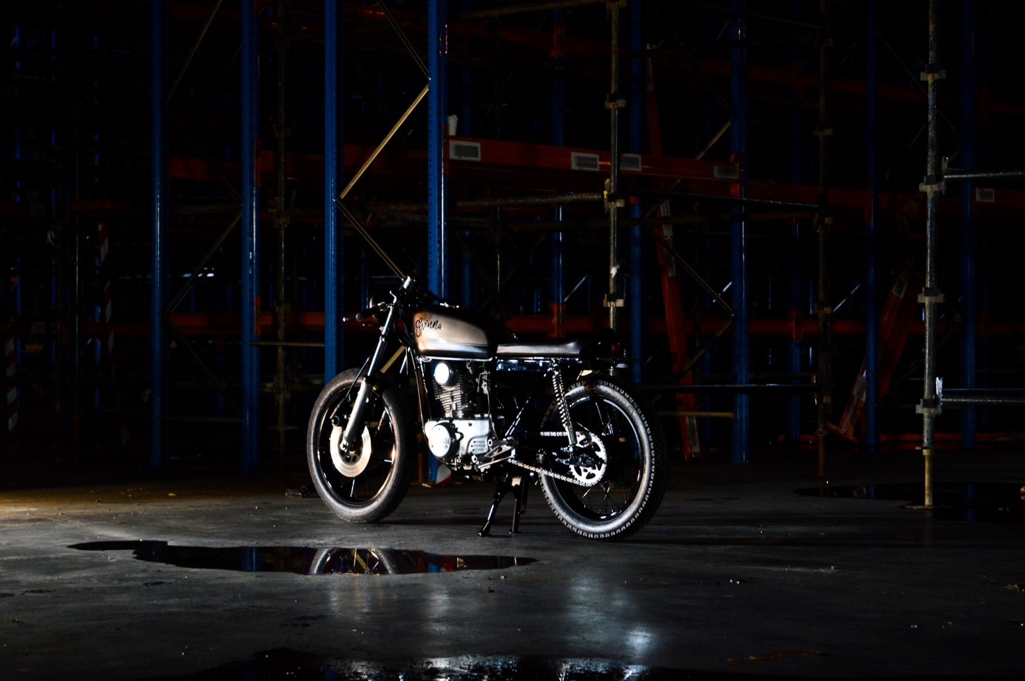 Kawasaki KZ200 by Gasoline Motor Co.