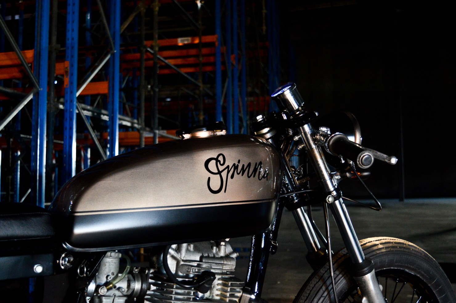 Kawasaki KZ200 by Gasoline Motor Co.