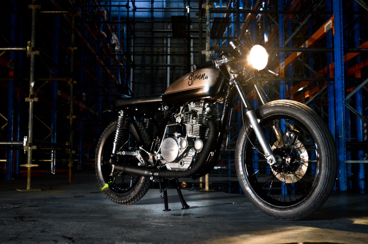 Kawasaki KZ200 by Gasoline Motor Co.