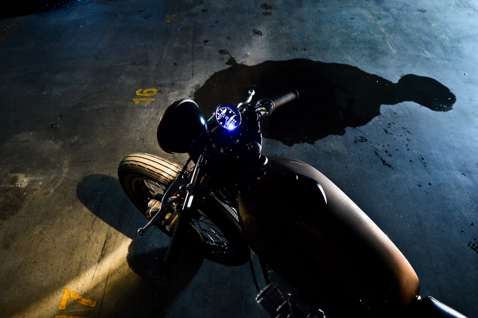 Kawasaki KZ200 by Gasoline Motor Co.