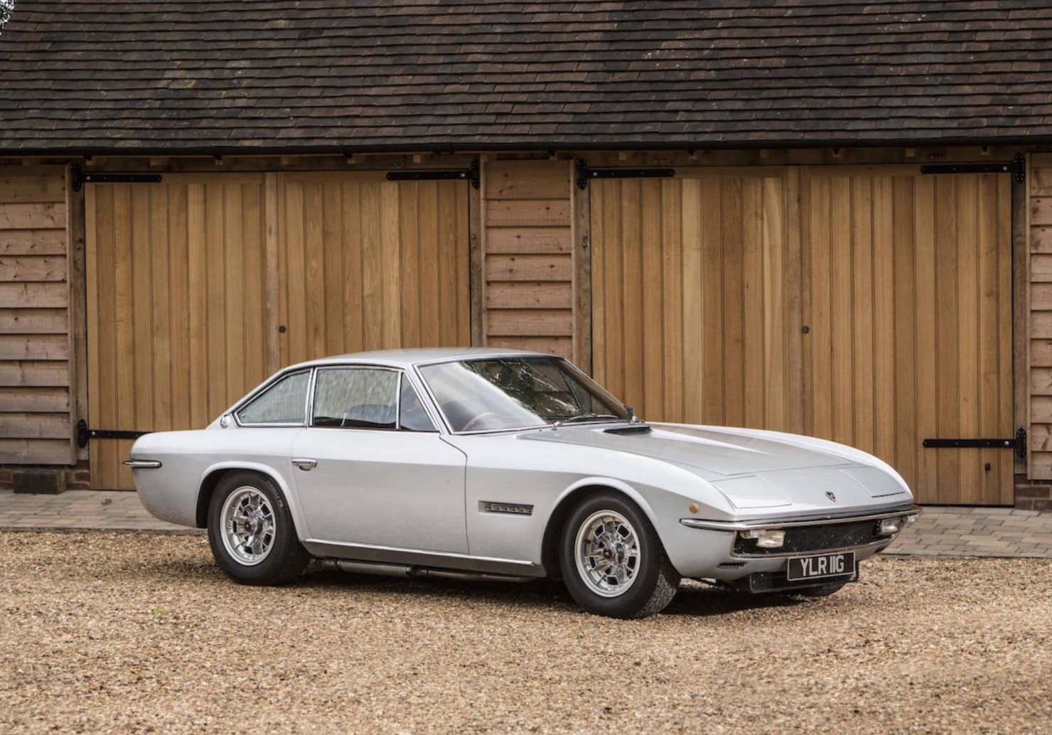 For Sale: Roger Moore's Lamborghini Islero S