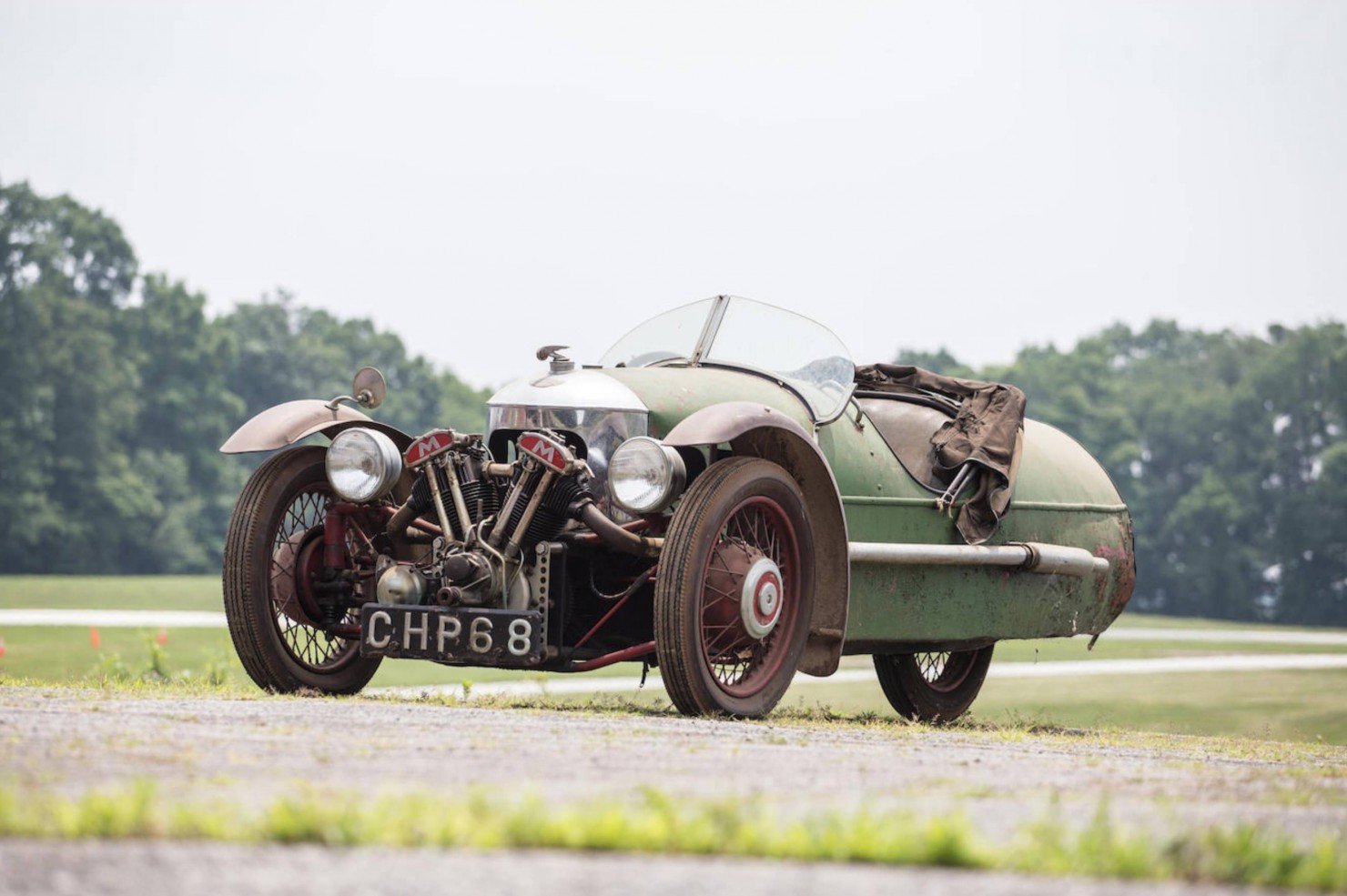 1937 Morgan Three-Wheeler