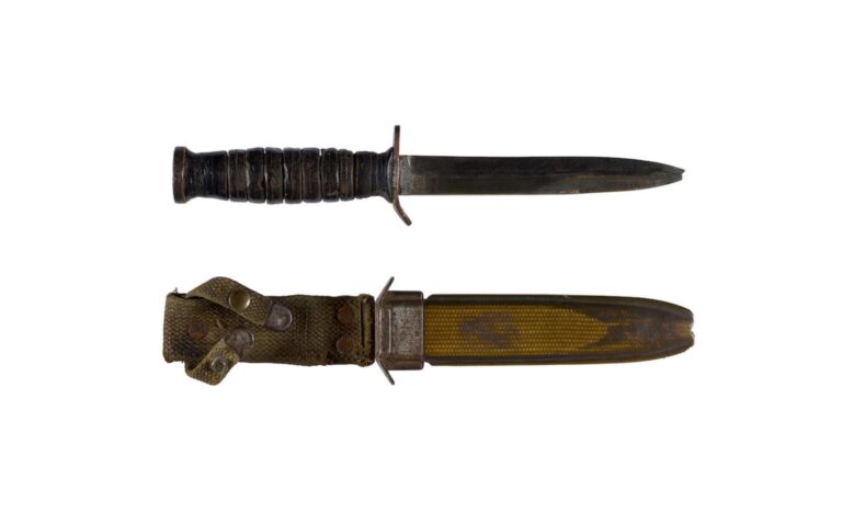 D-Day Original: 101st Airborne Paratrooper Jump Knife