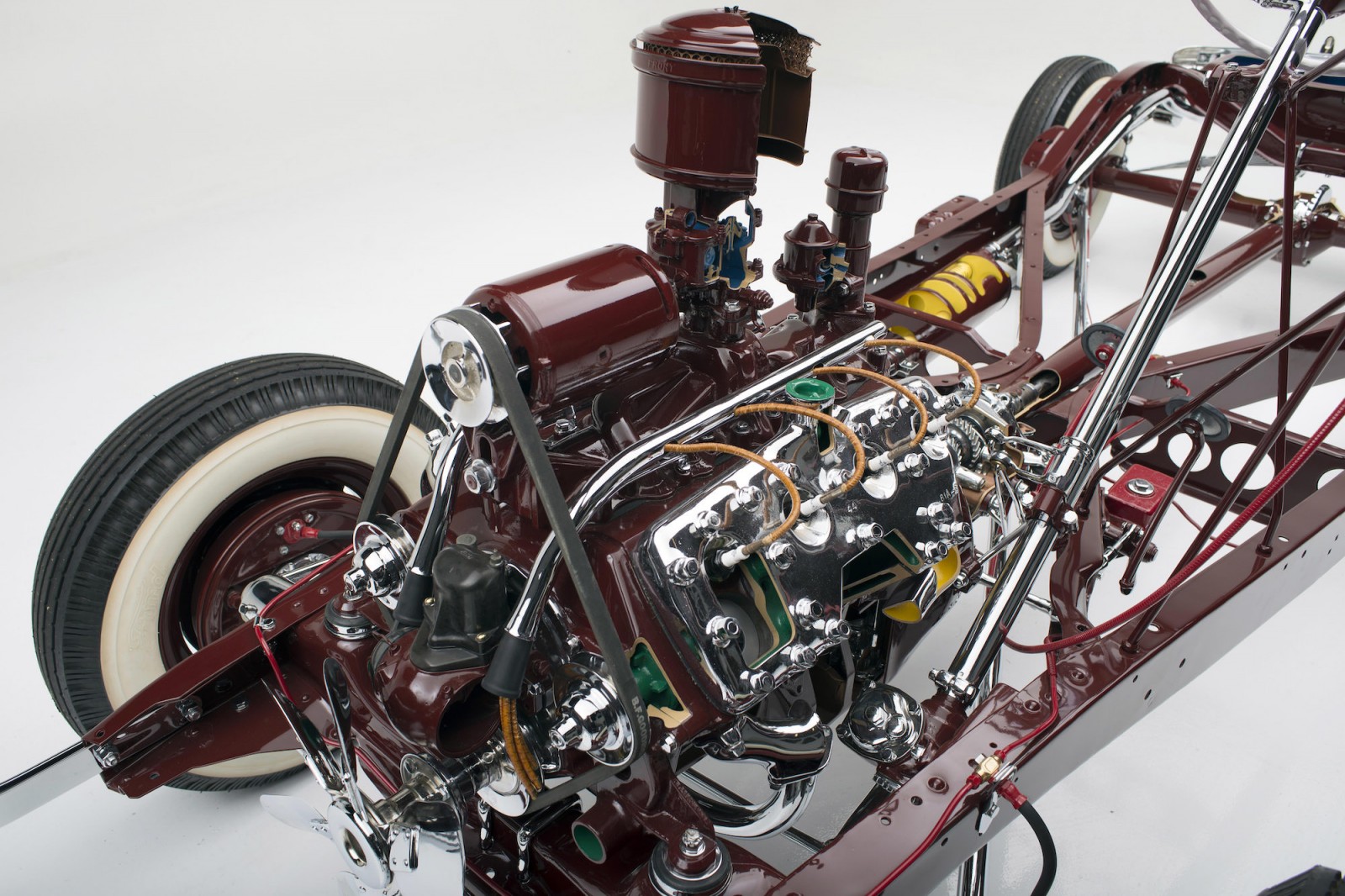 The 1939 New York World's Fair Ford Cutaway Chassis