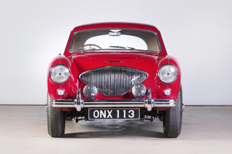 Donald Healey's Personal Austin-Healey 100S Coupe