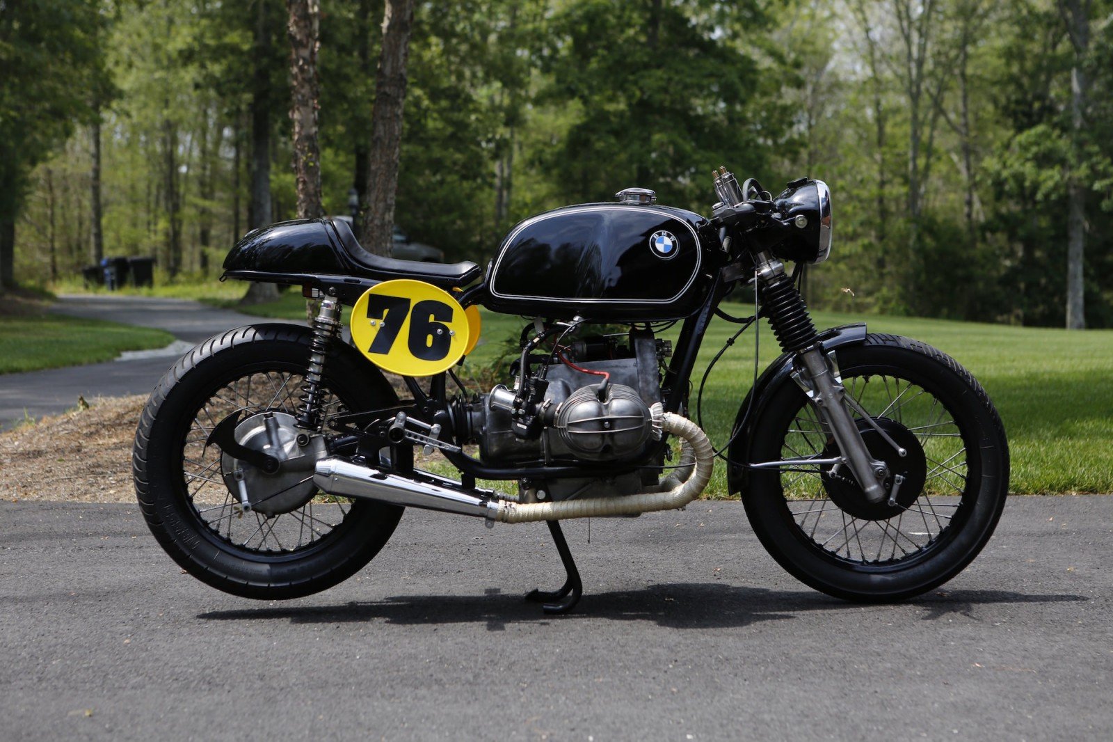 Worth Motorcycle Company BMW R60