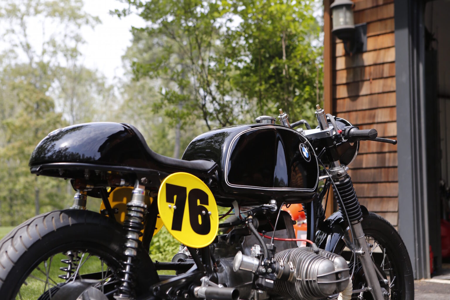 Worth Motorcycle Company BMW R60