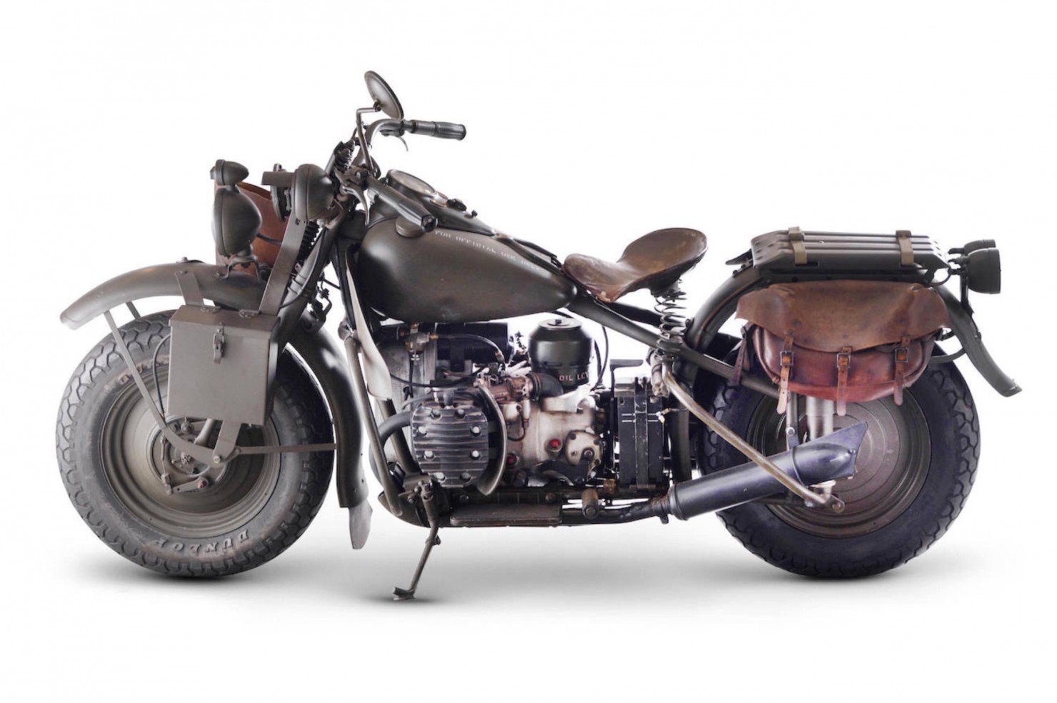 Harley-Davidson XA Military Motorcycle