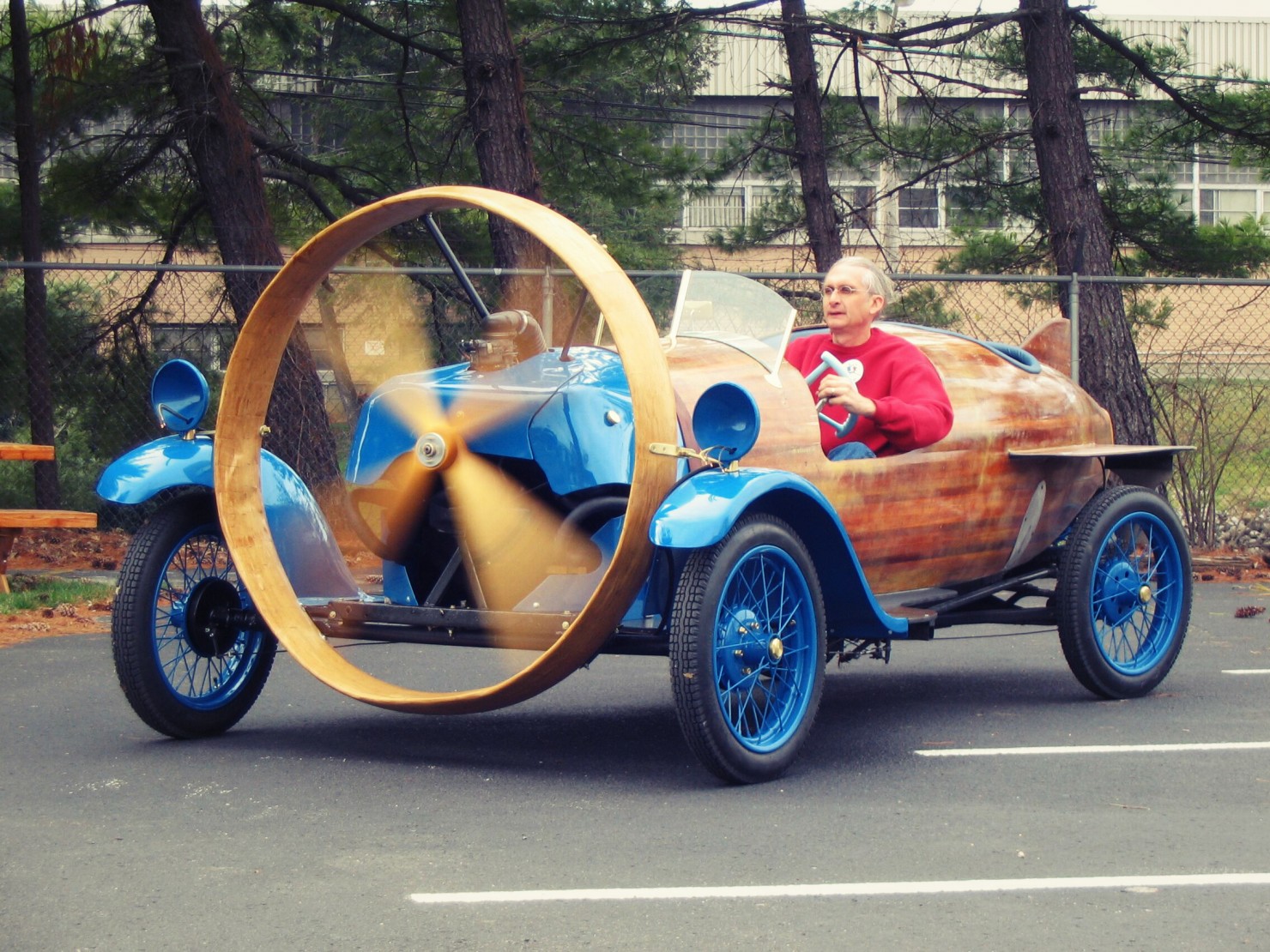 1932 Helicon Propeller Car