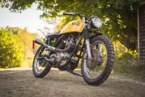 Norton Commando Scrambler
