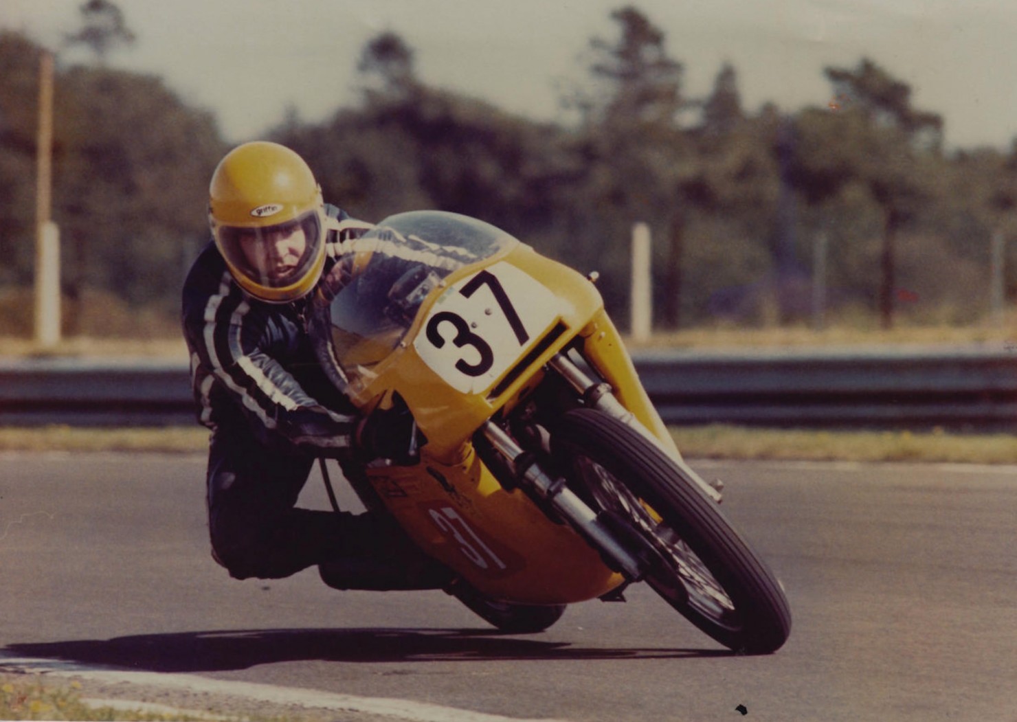 Triumph Trident Racing Motorcycle