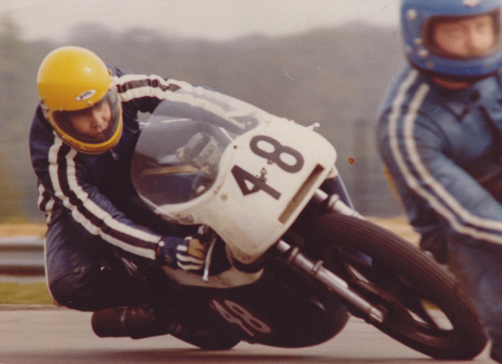 Triumph Trident Racing Motorcycle