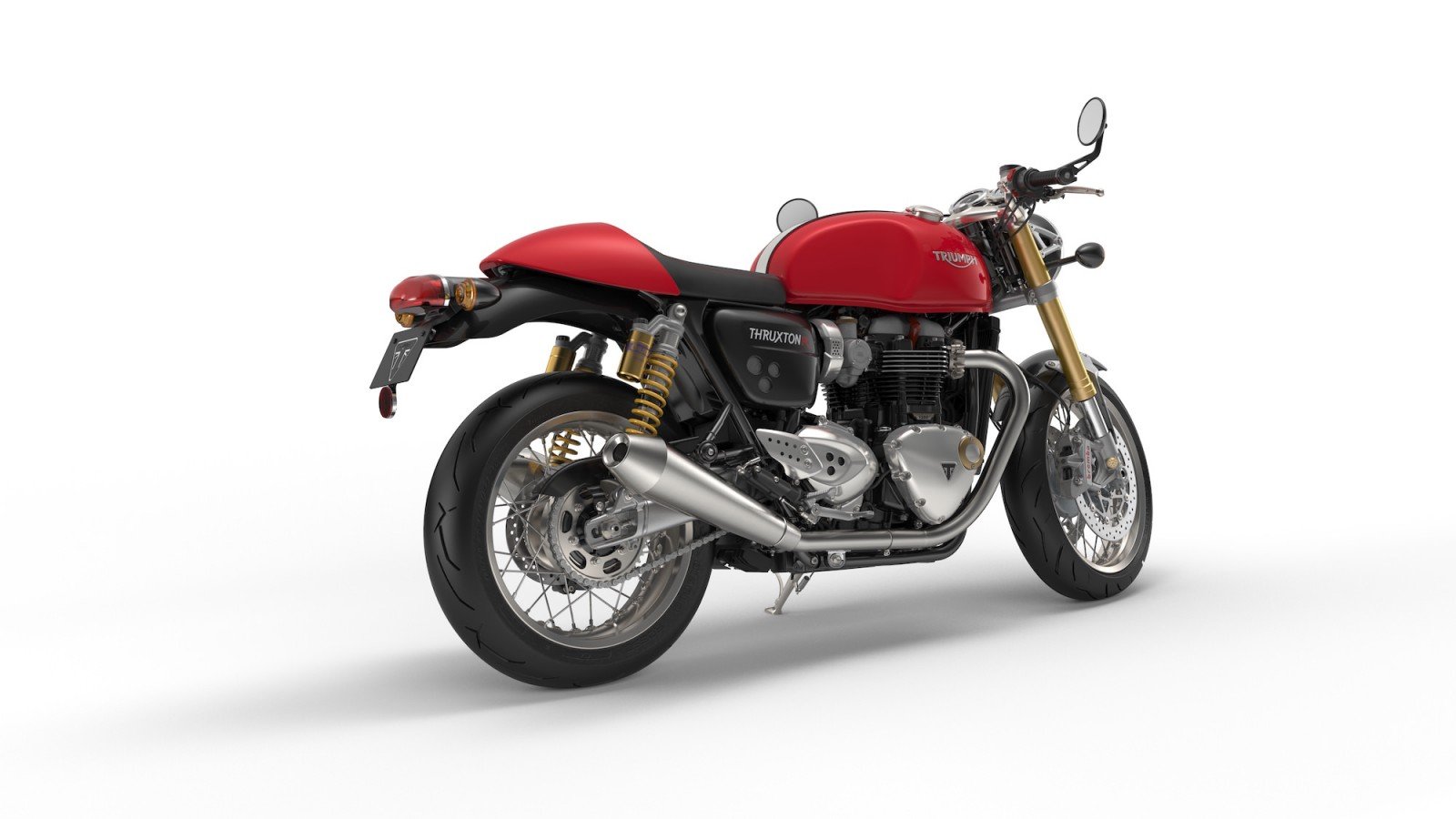 The New Triumph Thruxton R