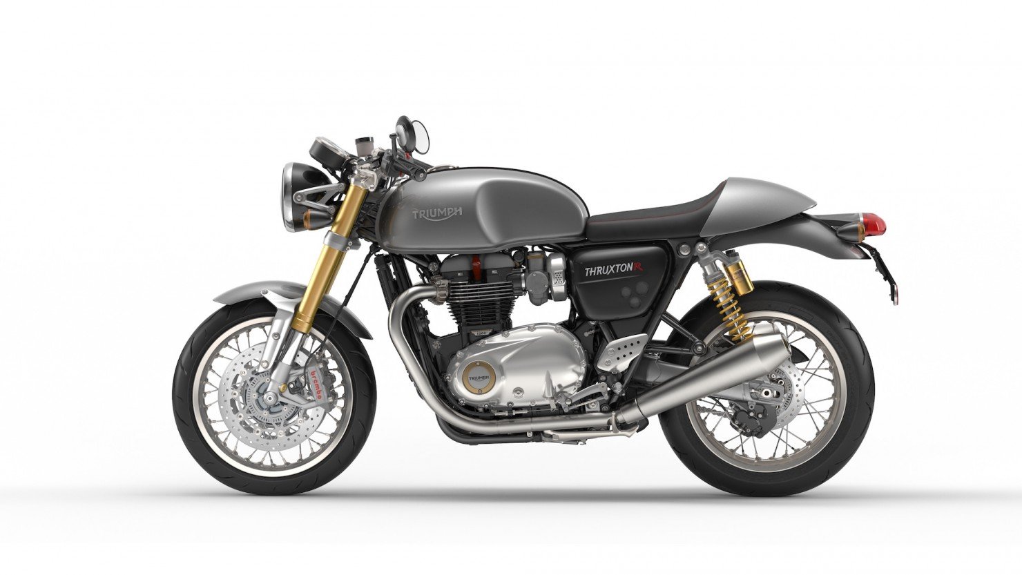 The New Triumph Thruxton R